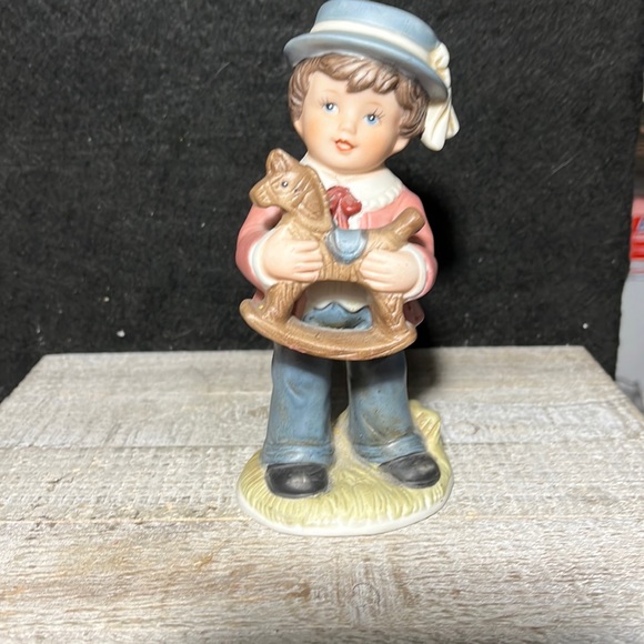 Homco | Accents | Vintage Homco 419 Boy | Poshmark